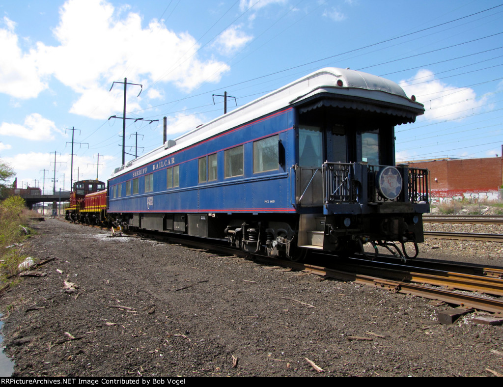 Sheriff Railcar Cripple Creek